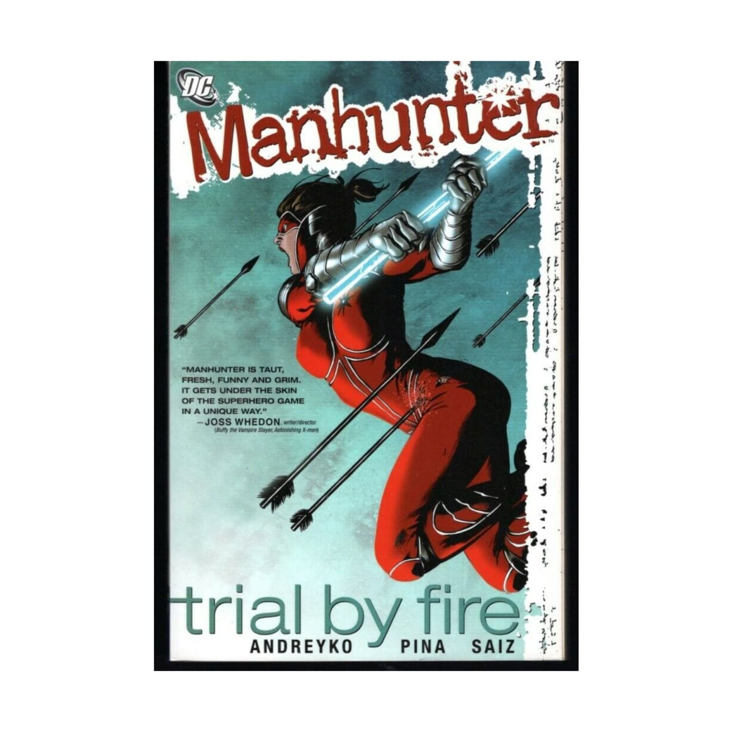Amazon.com: Manhunter 2: Trial by Fire: 9781401211981: Andreyko, Marc ...