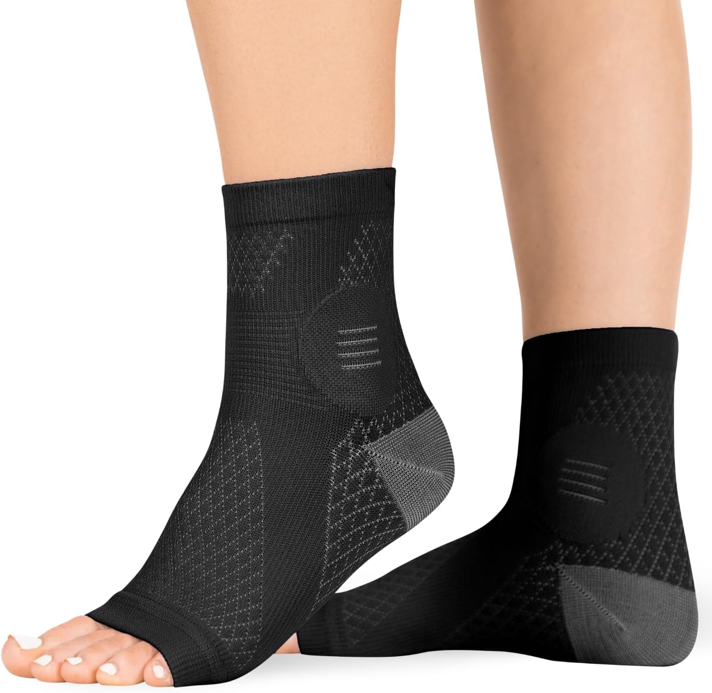 Amazon.com: BraceAbility Neuropathy Socks (Pair) - Peripheral Neuritis ...