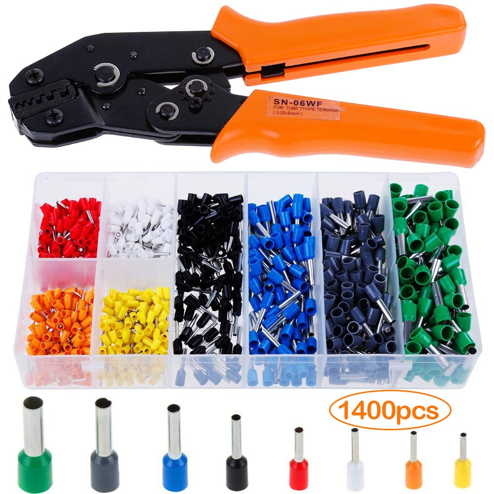 Buy Faburo 1400pcs Crimping Pliers Set, Crimping Crimping Crimping ...