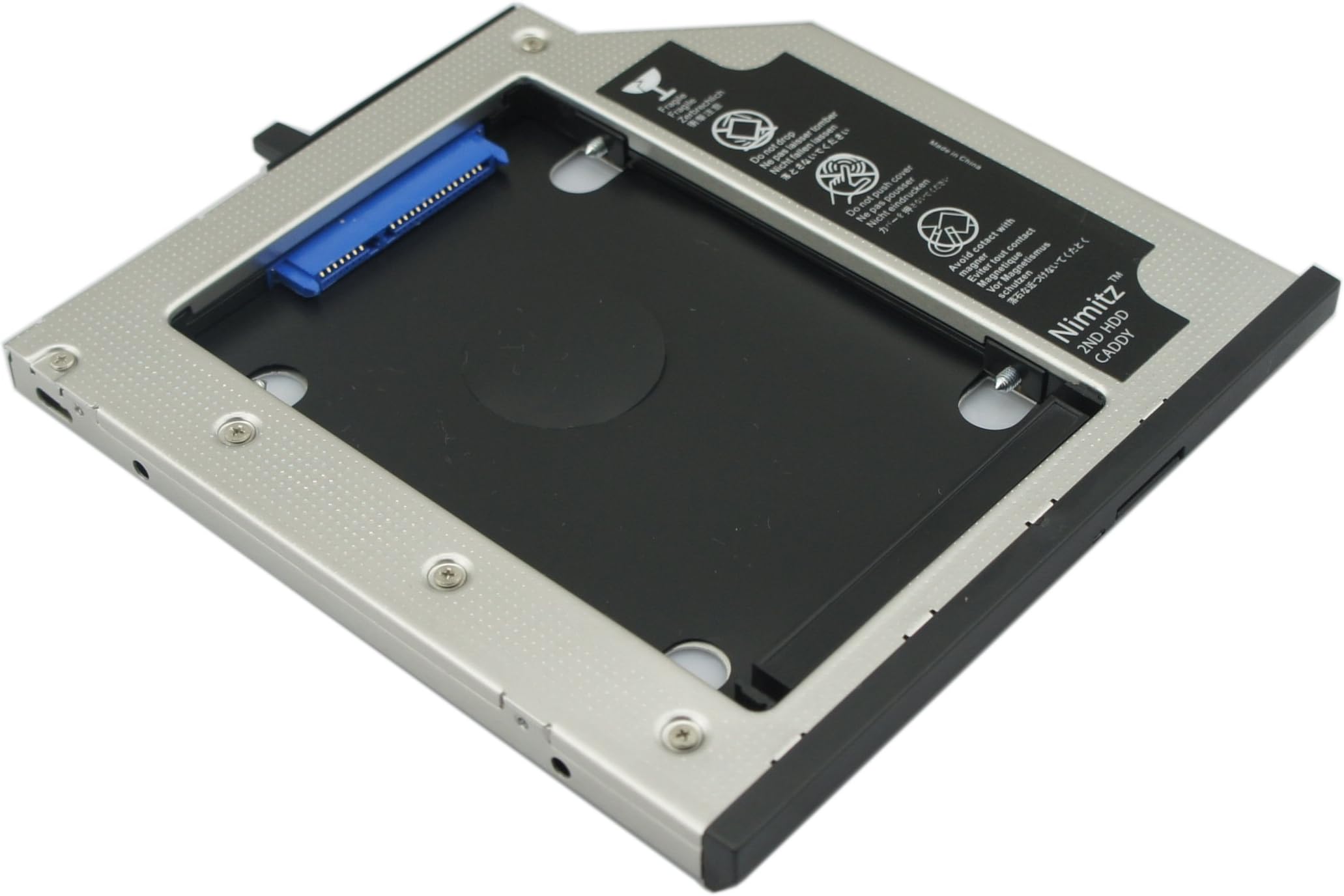 Amazon.com: Nimitz 2nd HDD SSD Hard Drive Caddy for Lenovo Thinkpad ...