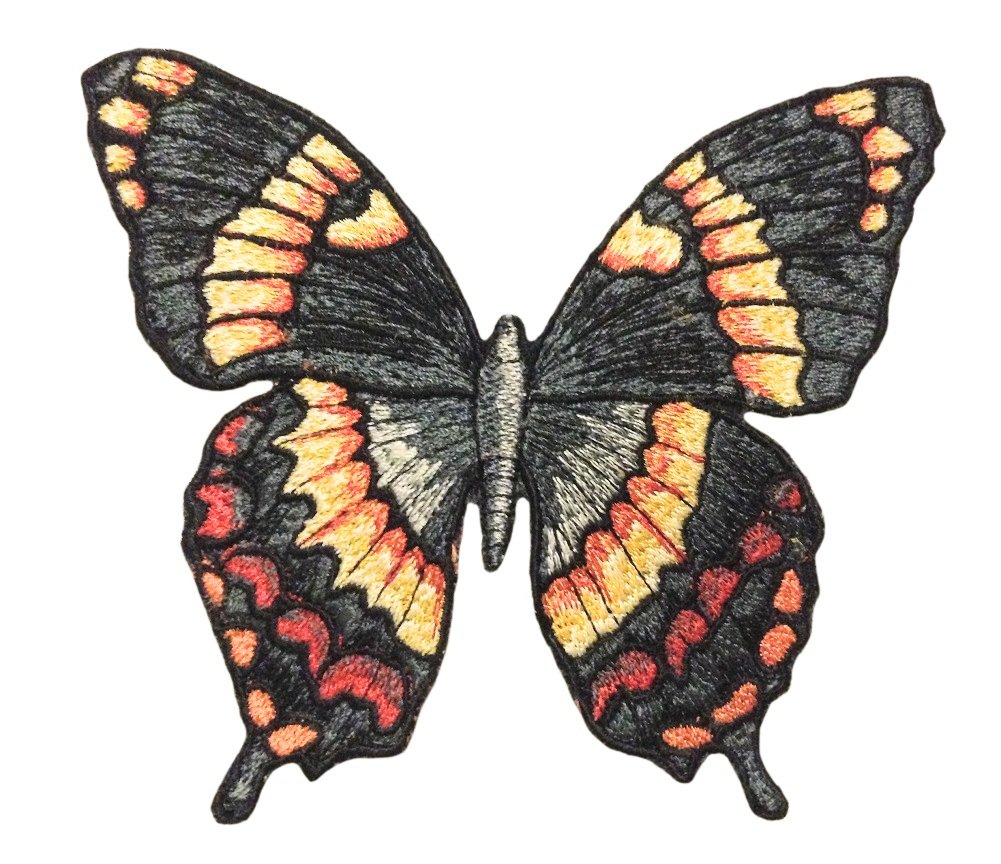 Embroidery Butterfly Monarch | Free Embroidery Patterns