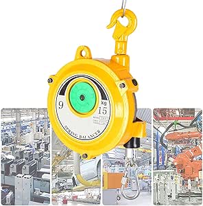 Amazon.com: GFAZXDS Spring Balancer, Retractable 1.5m Spring Balancer ...