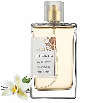 Amazon.com : Pure Vanilla Perfume for Women, 3.38 fl oz, Made in France ...