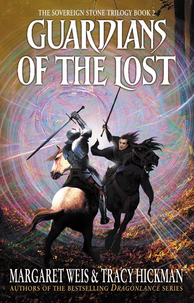 Guardians of the Lost: The Sovereign Stone Trilogy: Margaret Weis ...