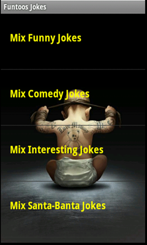 Funtoos Jokes - App on the Amazon Appstore