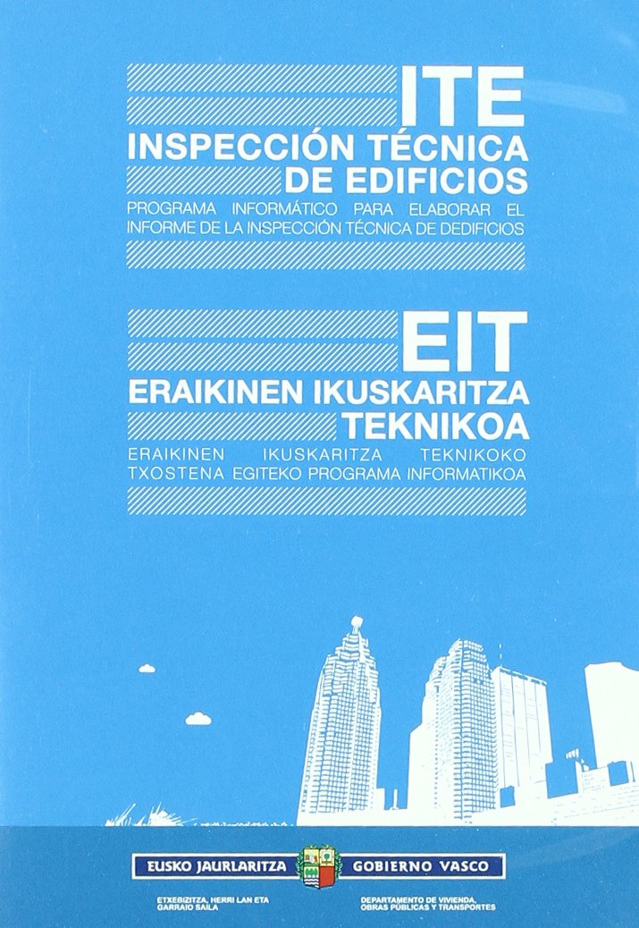 Amazon.com: (CD-ROM) ITE ERAIKINEN IKUSKARITZA TEKNIKOA = INSPECCION ...