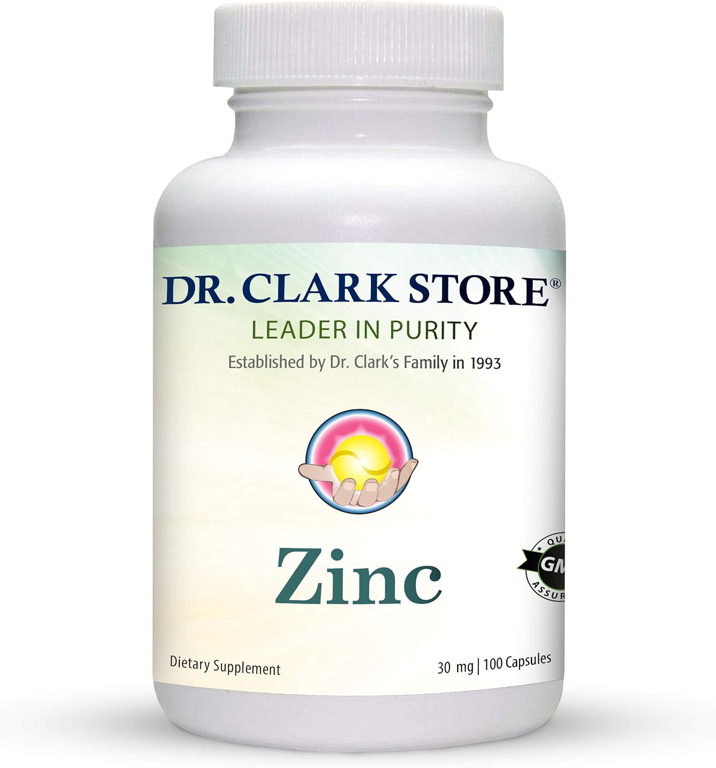 Amazon.com: DrClark Immune Support Zinc Supplements - Improves Thyroid ...