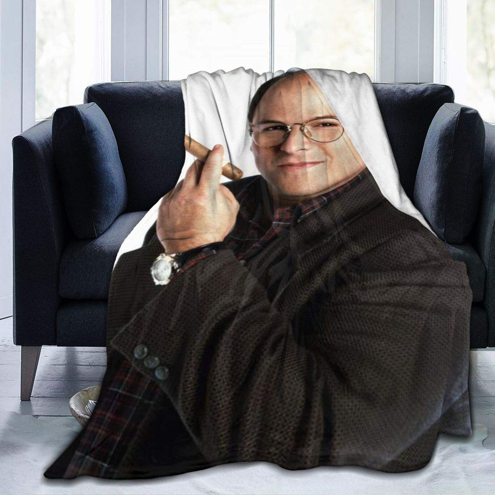 George Costanza Couch Poster