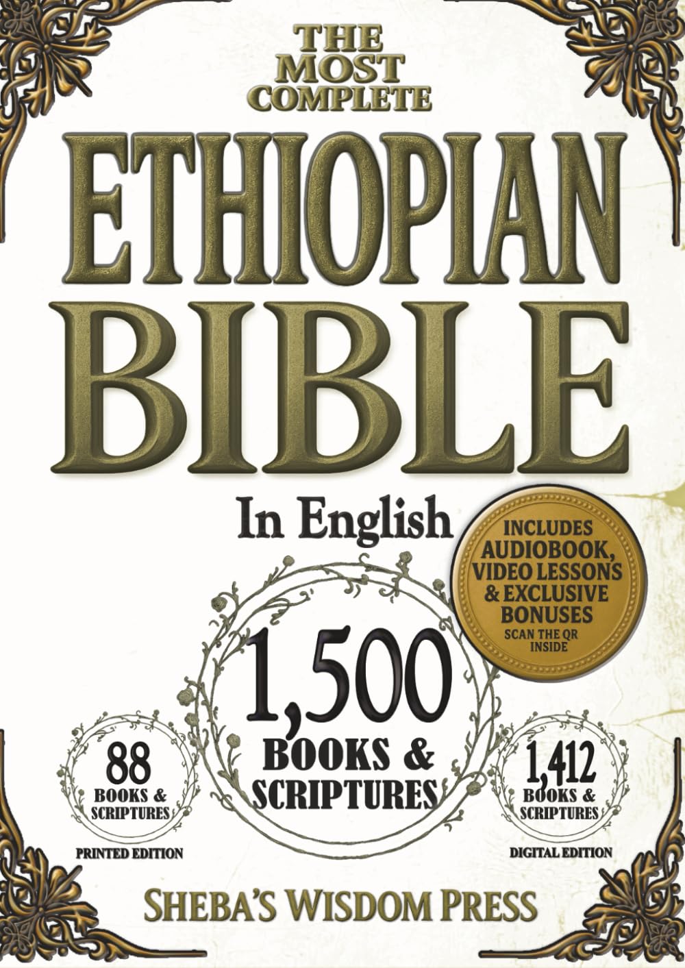 The Most Complete Ethiopian Bible. 157-Book Collection in English ...