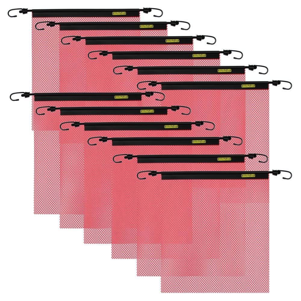 Amazon.com : Oversize Warning Products - EZ Hook Warning Flag (18 x 18 ...