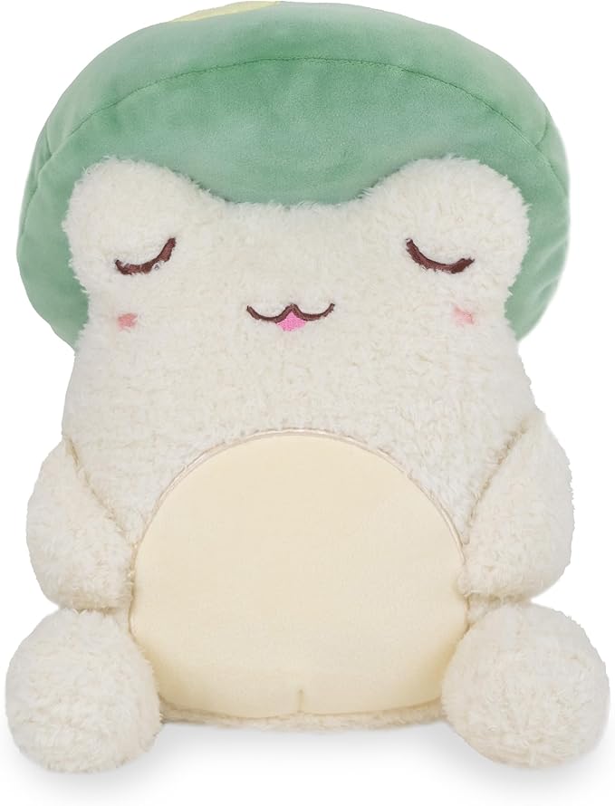 Amazon.com: Cuddle Barn PlushGoals - Toady Toadstool Wawa The Froggie ...
