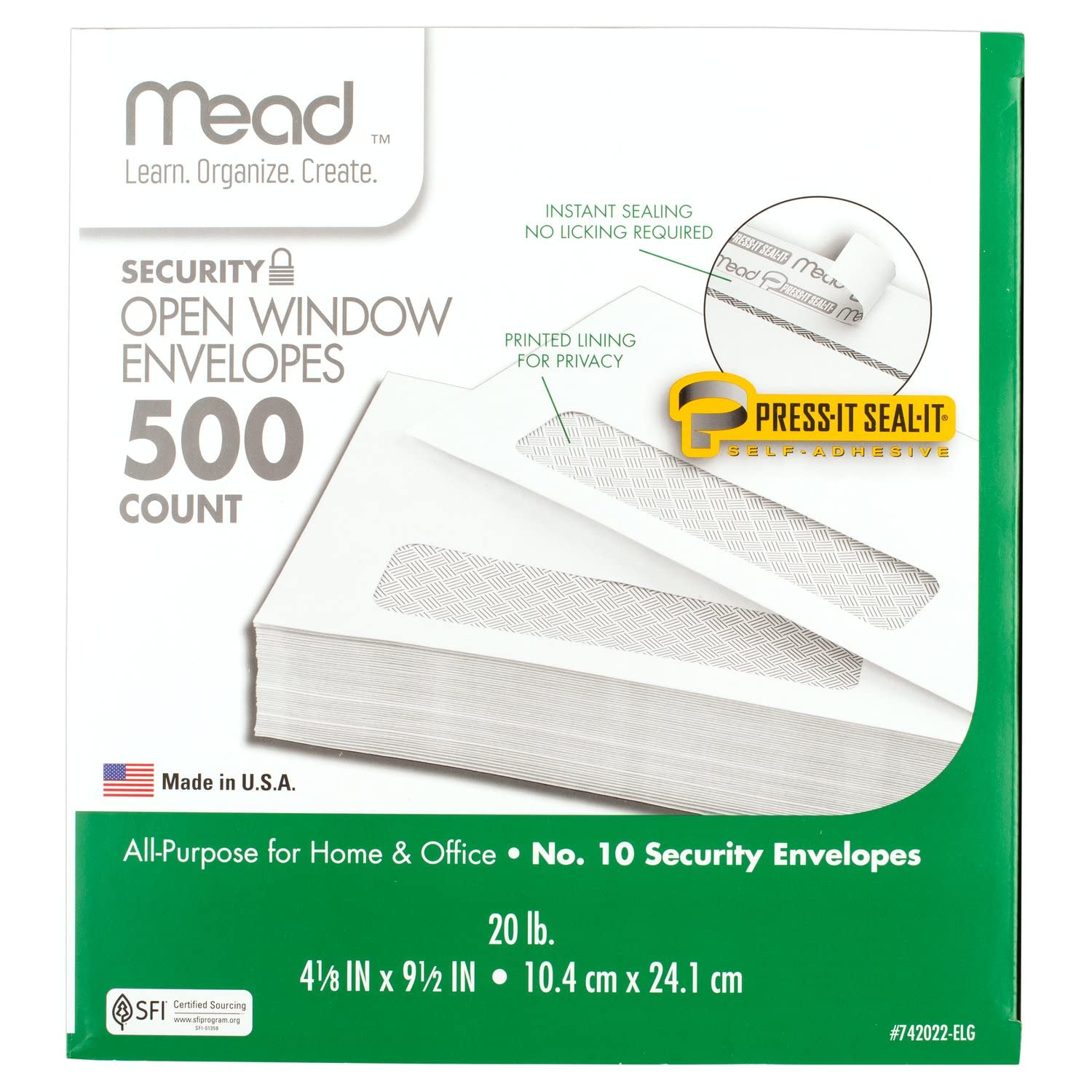 Mead Airmail Envelopes