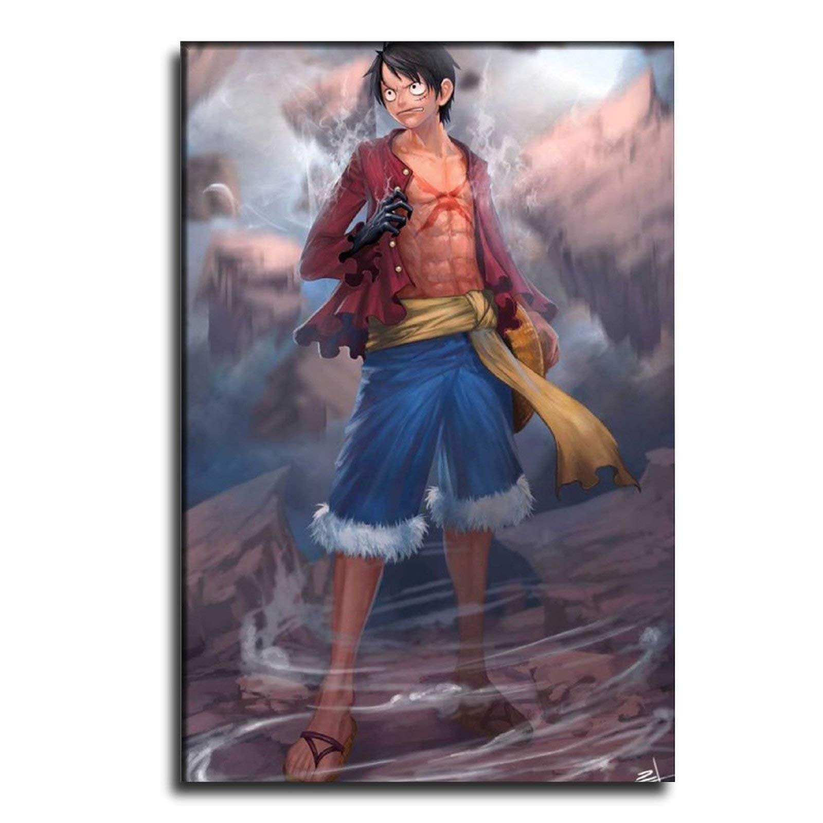 One Piece Monkey D Luffy Angry