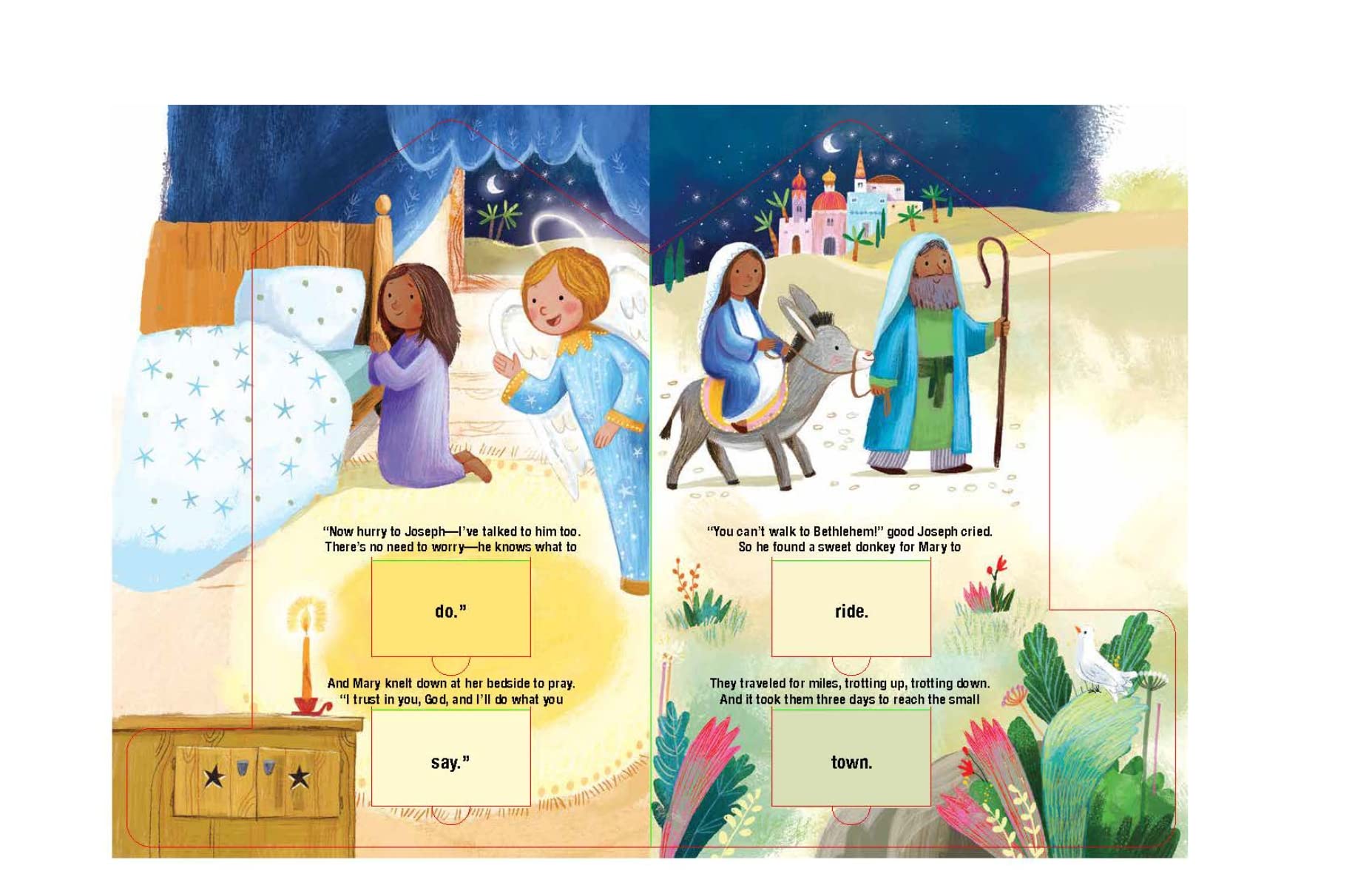 Snapklik.com : Read And Rhyme The First Christmas