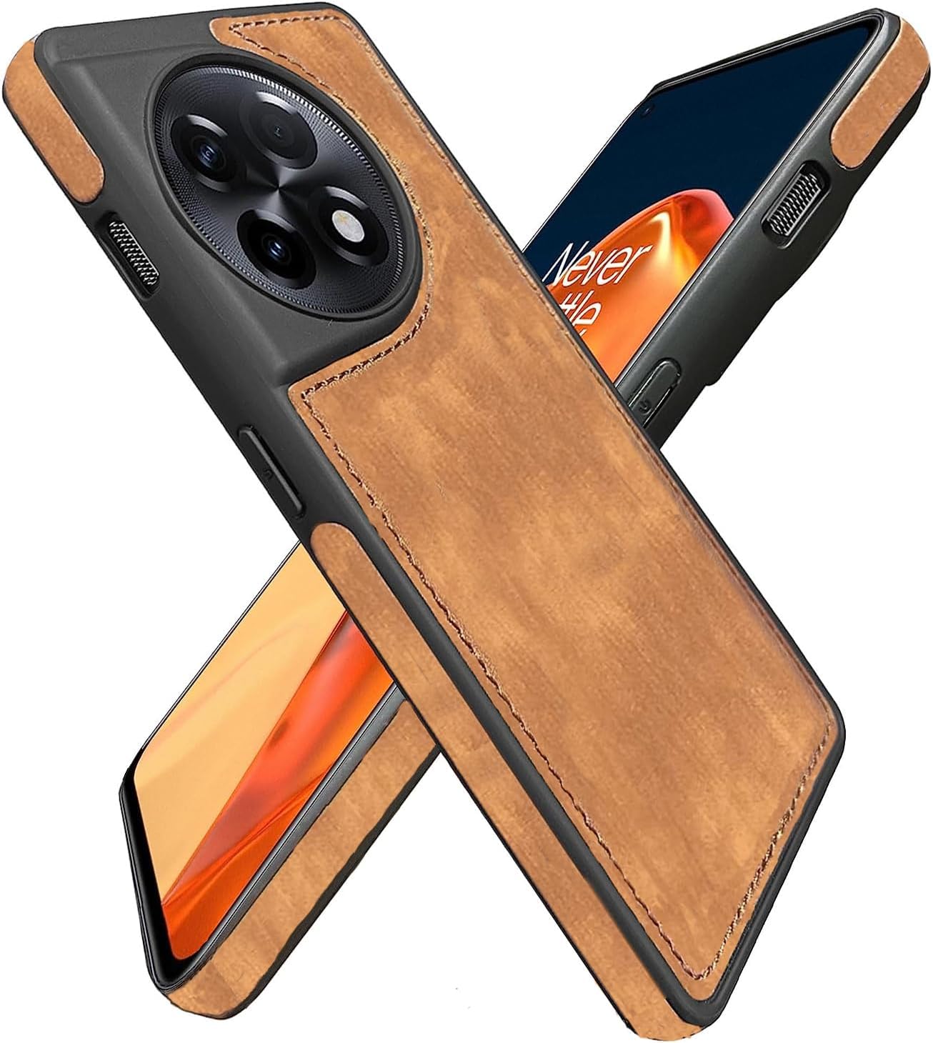 A rtistque Premium Pu Leather Back Cover Case for OnePlus 11R 5G | Drop ...