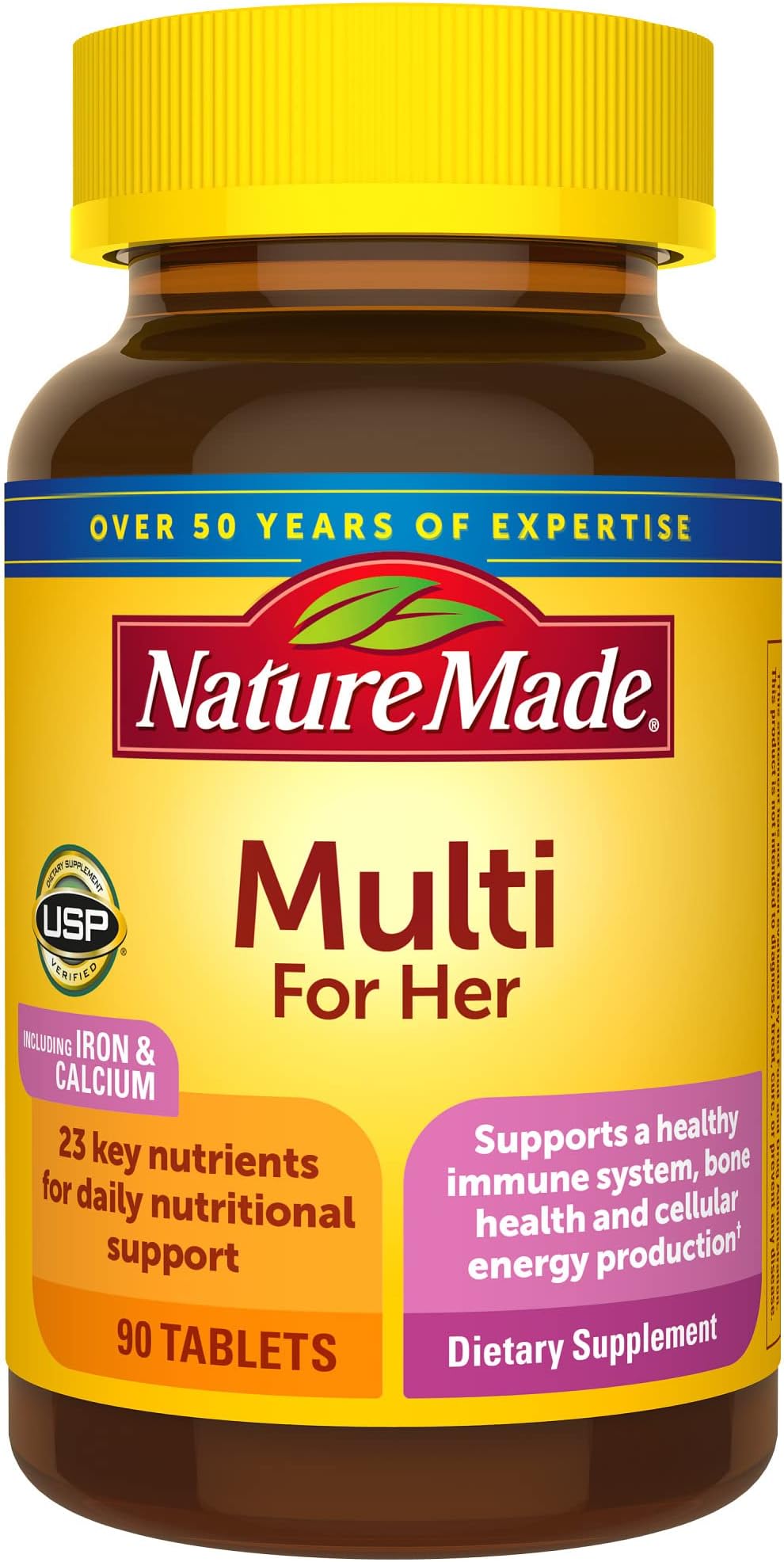 Amazon.com: Nature Made Multivitamin For Him, Men's Multivitamin for ...