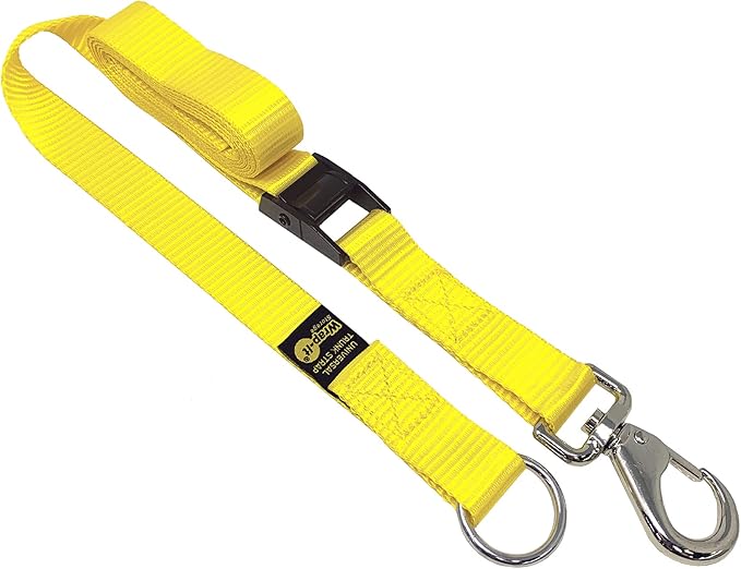 Amazon.com: Universal Trunk Strap by Wrap-It Storage - 6.5 ft. Trunk ...