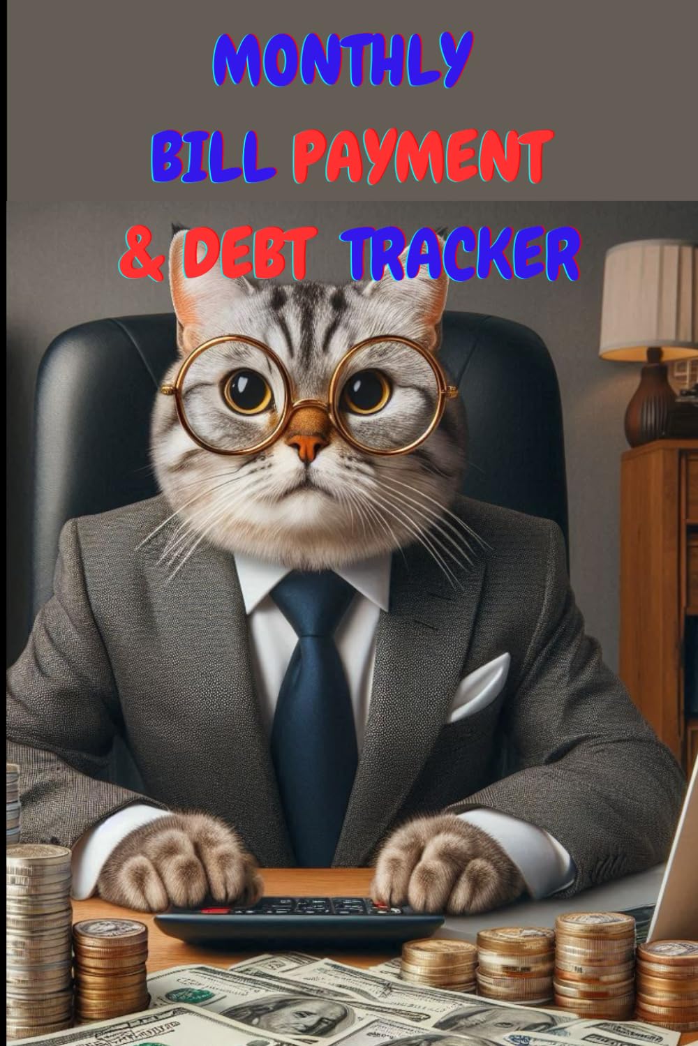 Bill Payment & Debt Tracker: 2 in 1 Logbook for Organizing Monthly ...