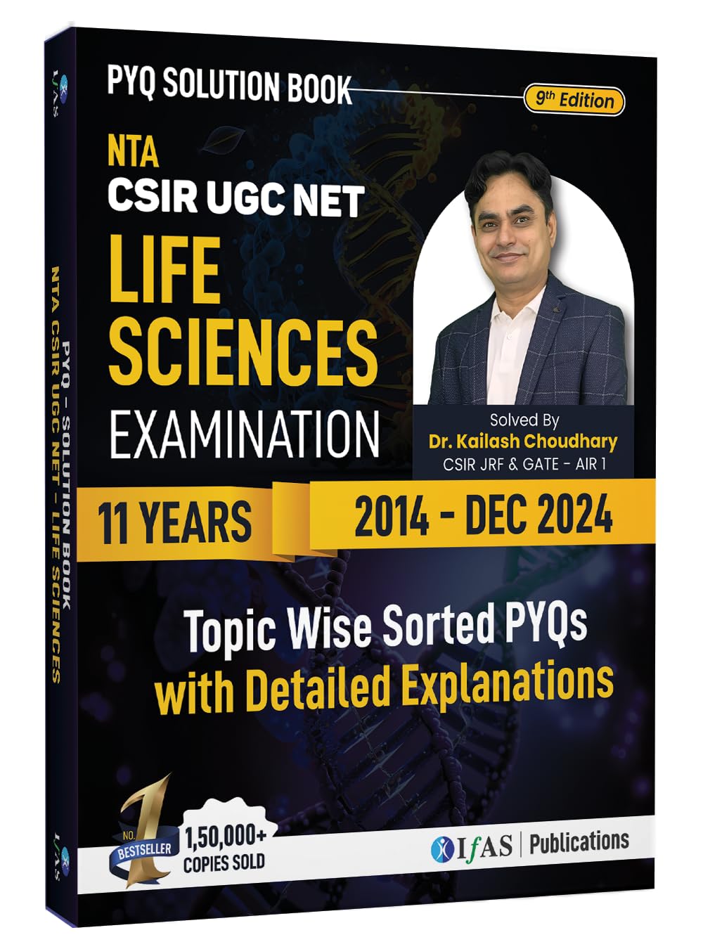 Buy CSIR NET Life Science PYQ Book | Life Science Previous Year ...