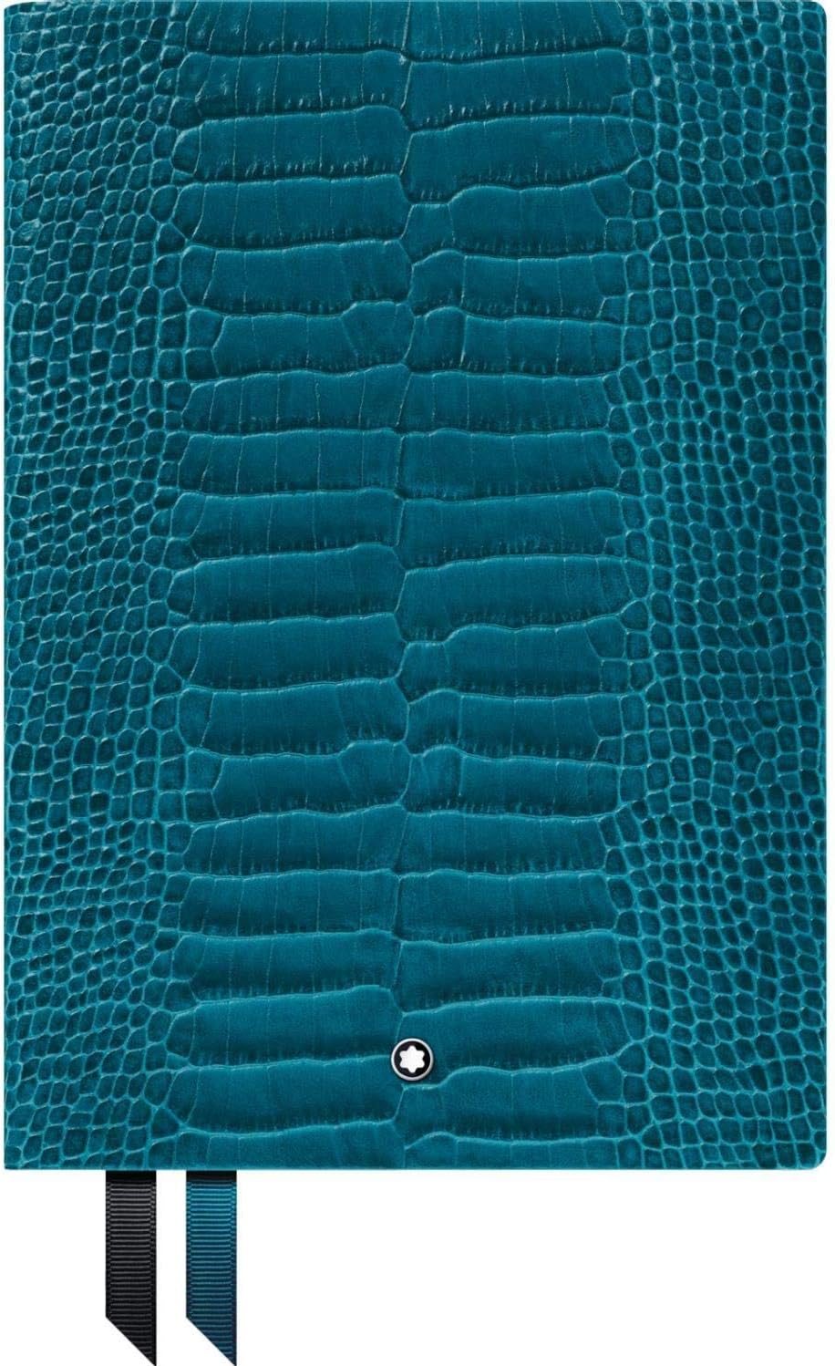 Amazon.com : Montblanc Notebook #146 Croco Print Turquoise : Office ...