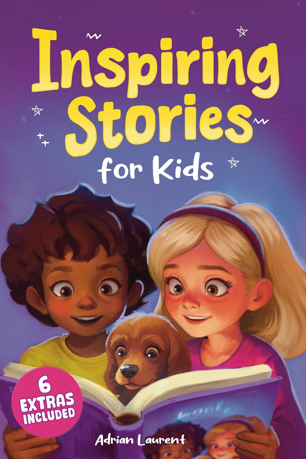 Amazon.com: Inspiring Stories for Kids: Empowering Tales to Spark Self ...