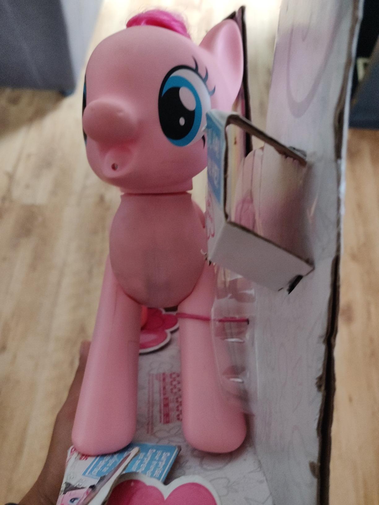 Buy My Little Pony Toy Oh My Giggles Pinkie Pie - 8-Inch Interactive ...