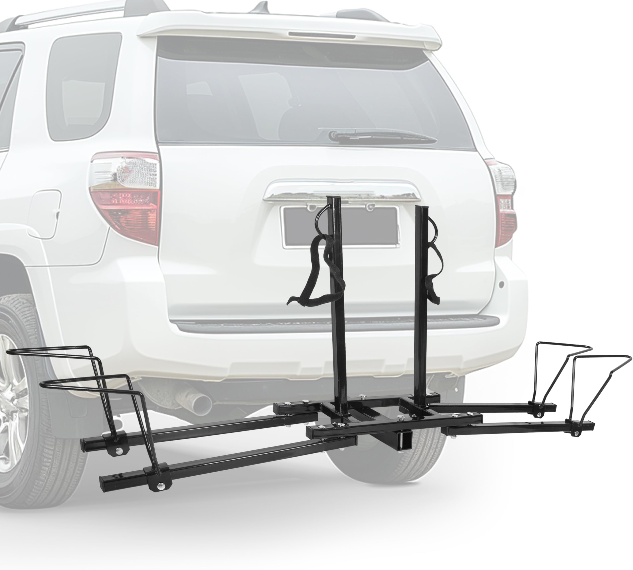 Amazon.com: HECASA Hitch Mount Bike Rack 2'' Receiver Bicycle 2-Bike ...