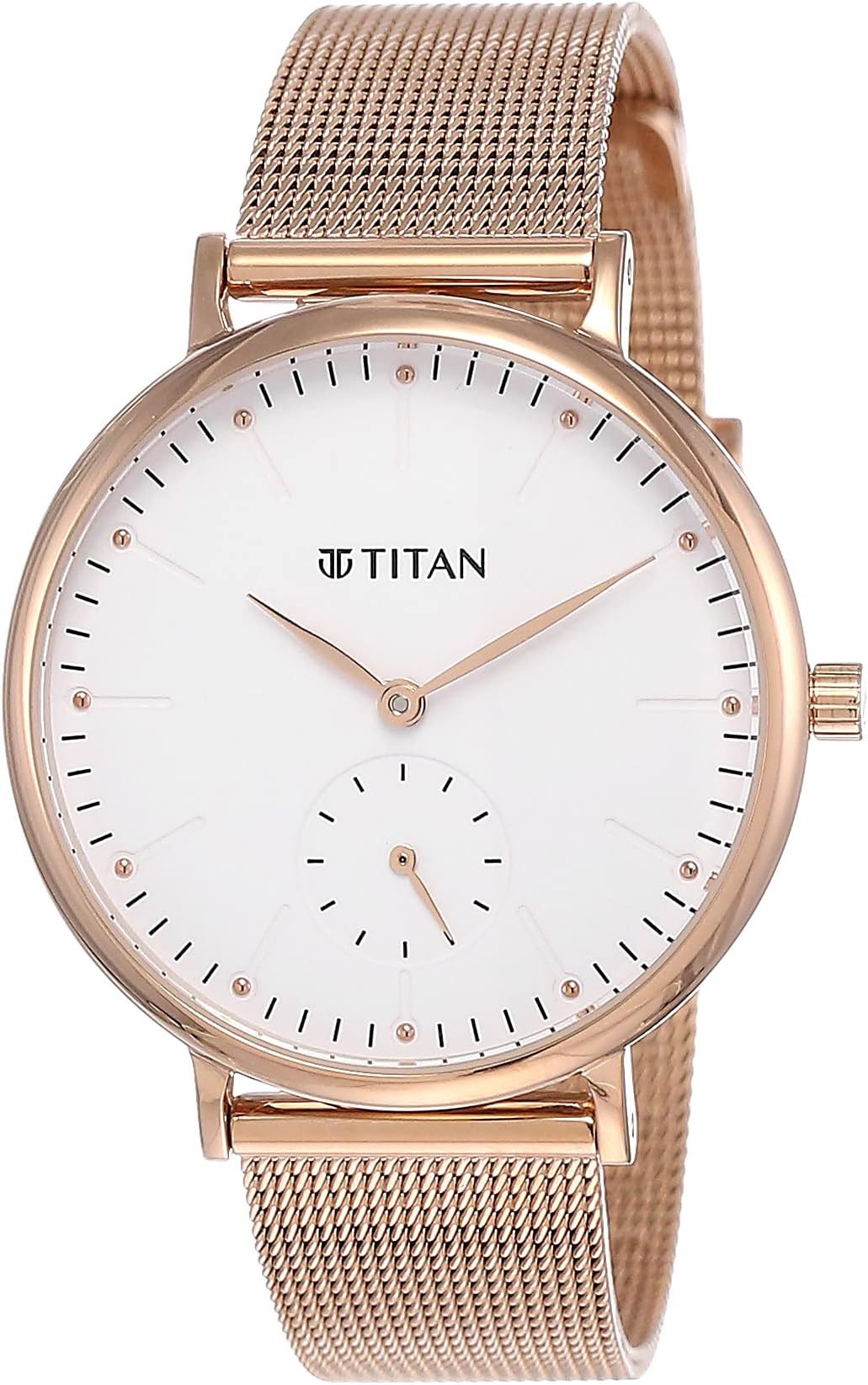 Titan Analog Multi-Colour Dial Women's Watch-95057WM01 / 95057WM01 ...