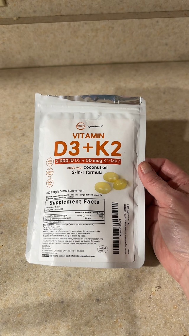 Watch My Review-D3-K2 Supplements on Amazon Live
