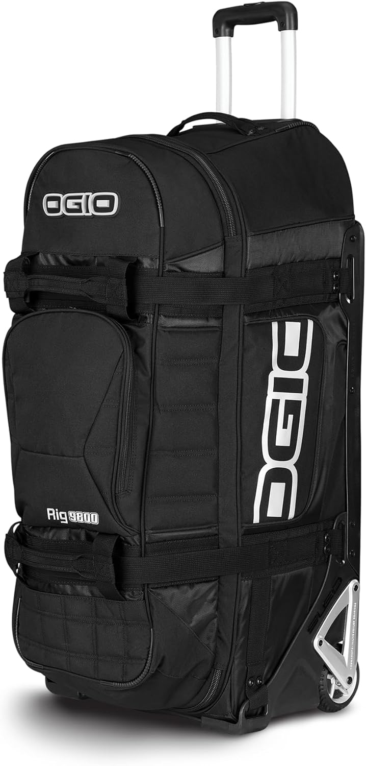 Ogio Rig 9800 Black - Black L.E. : Amazon.it: Sport e tempo libero