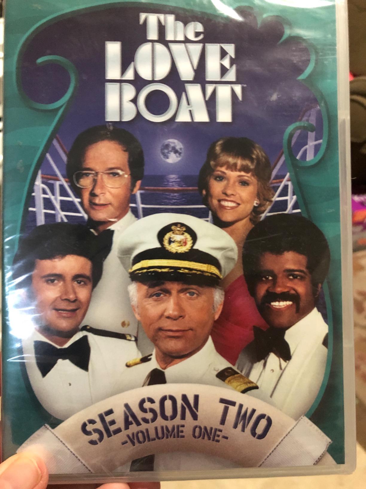 Amazon.com: The Love Boat: Season 2 - Vol. 1 : Gavin MacLeod, Bernie ...