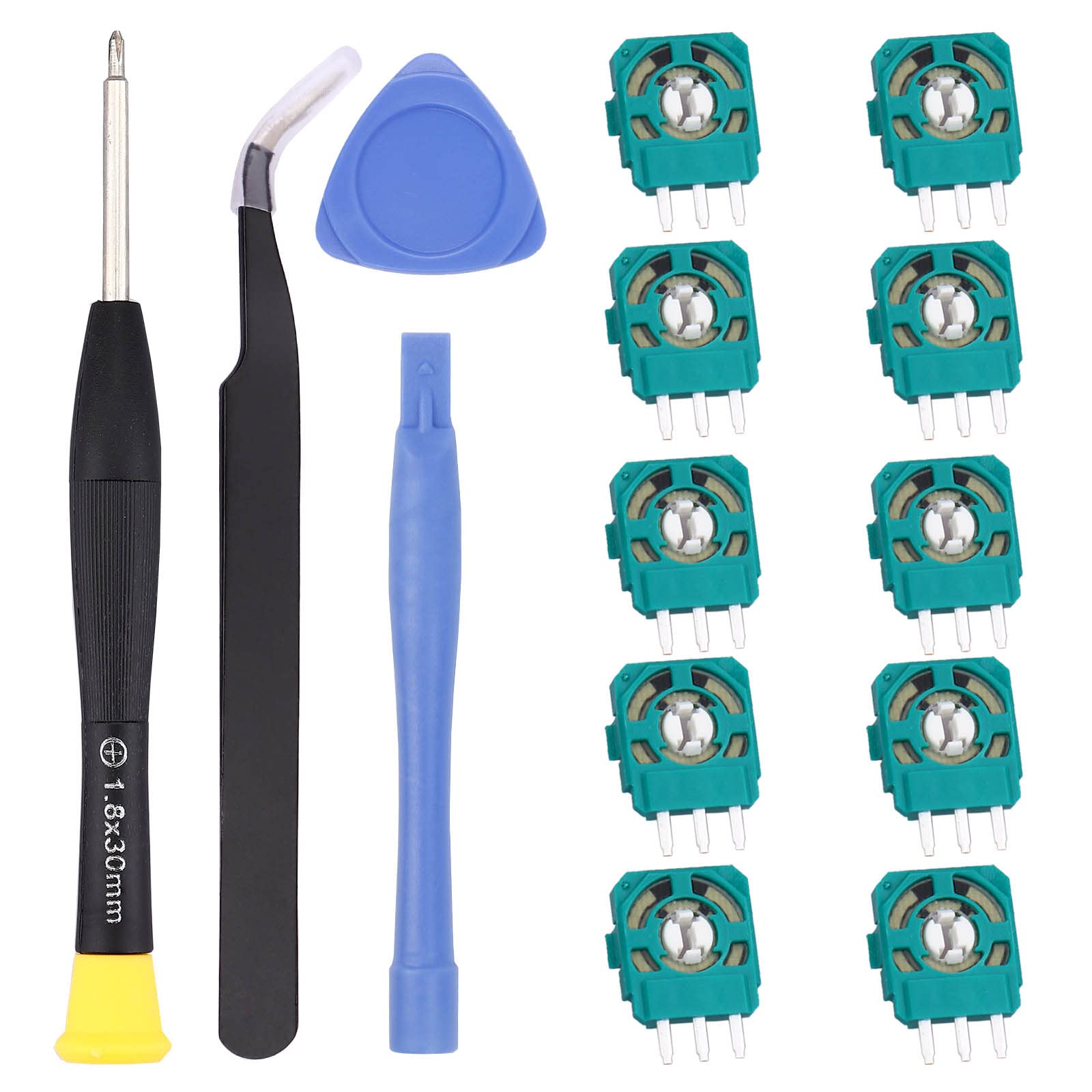 Snapklik.com : IKPEK 10pcs 2K3 Ohm Potentiometer Replacement For ...