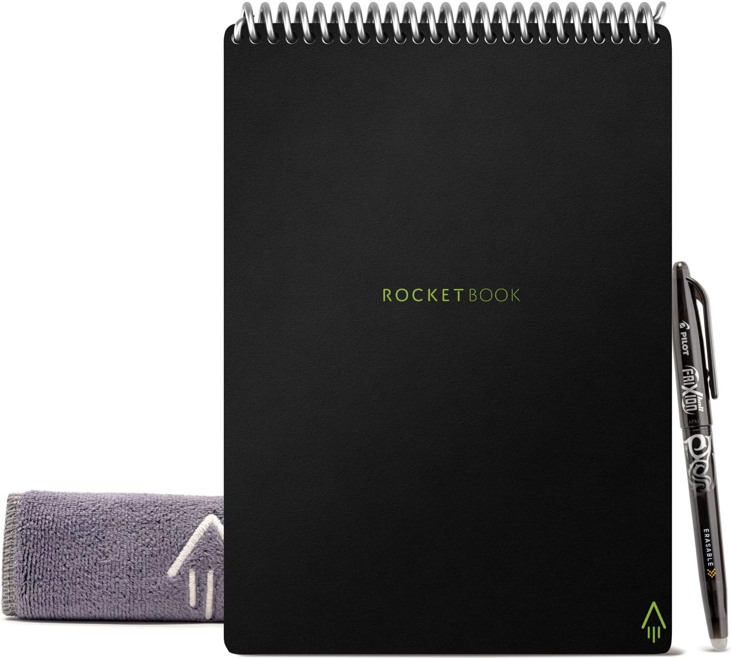 Amazon.com : Rocketbook Flip Smart Reusable Executive Size Notepad, 6 ...