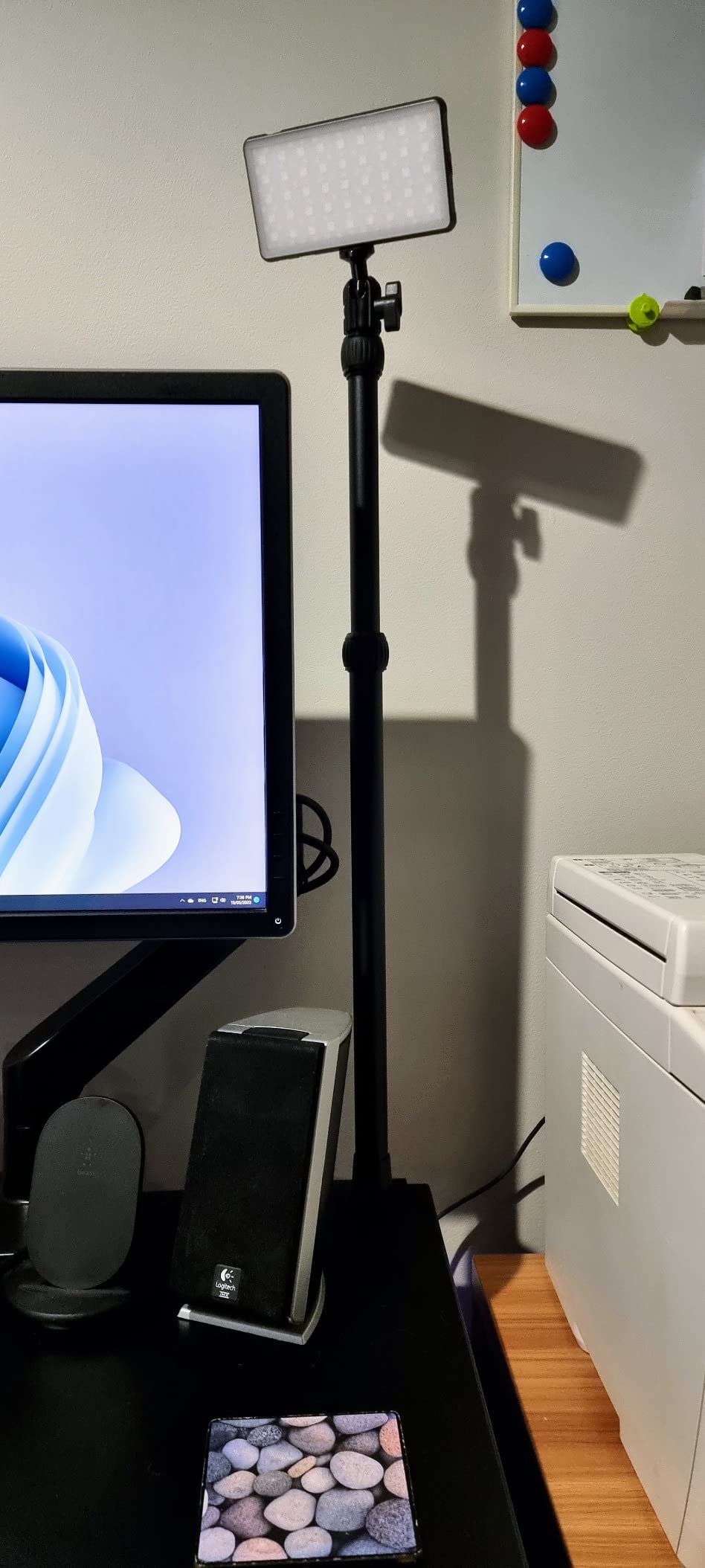 Elgato Multi Mount L - Premium Desk Clamp with Pole extendable up to ...