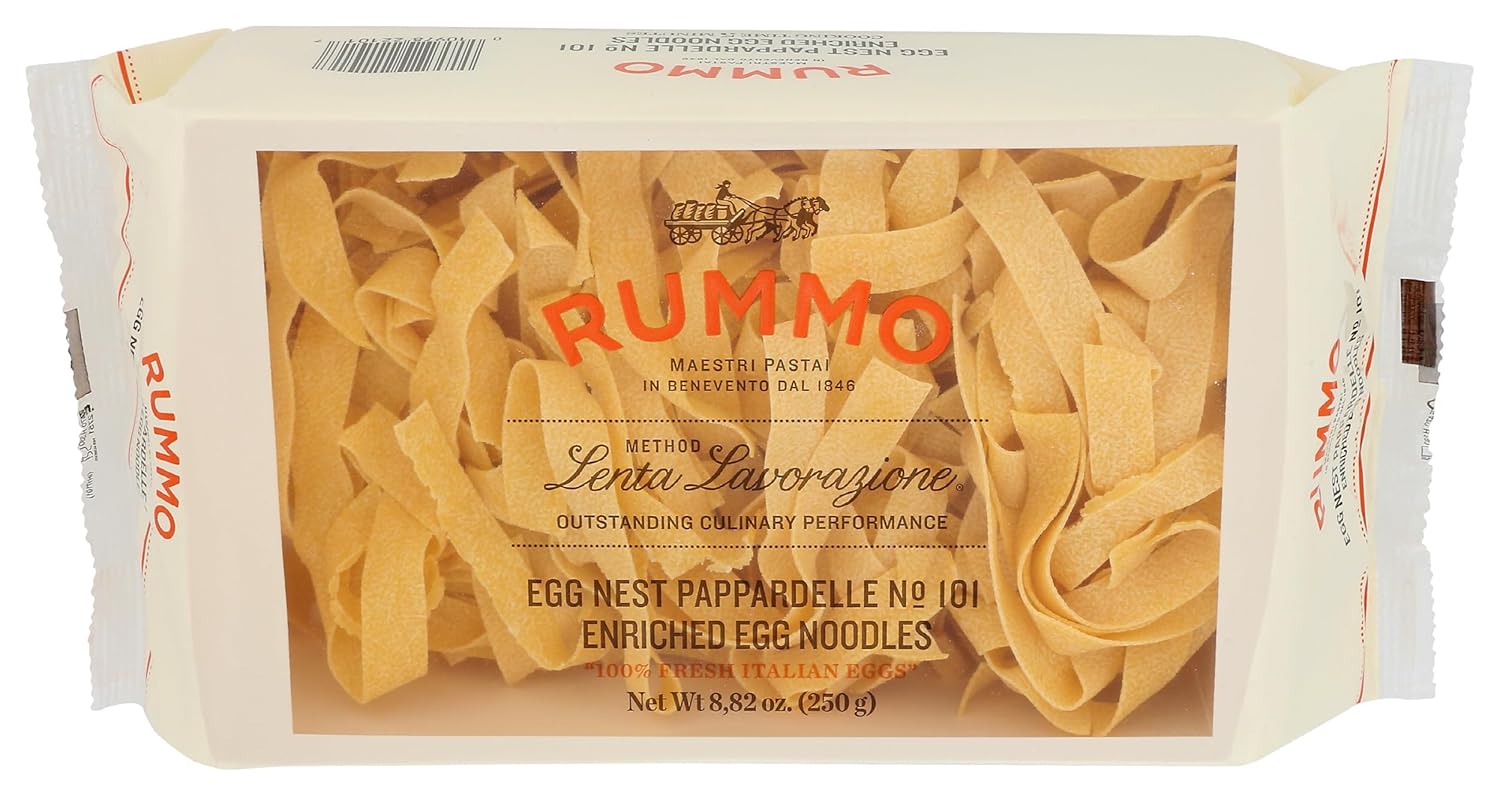 Amazon.com : RUMMO Pappardelle Egg Nest No. 101, 8.82 OZ : Grocery ...