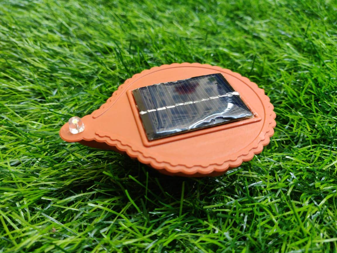 Buy Energy Swaraj Foundation Solar Diya Online at Low Prices in India ...