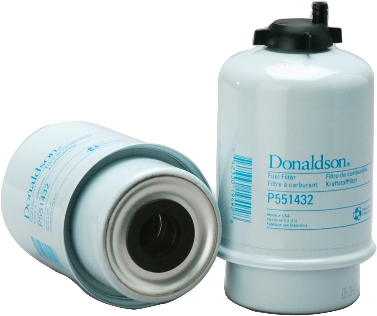 Amazon.com: 6 PCS Fuel Water Separator Cartridge FS20121 Fuel Water ...