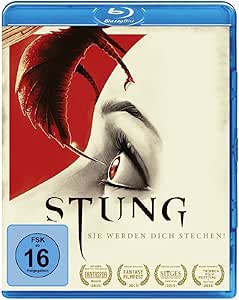 Stung-ES Wird Dich Stechen [Blu-Ray] [Import]: DVD et Blu-ray : Amazon.fr