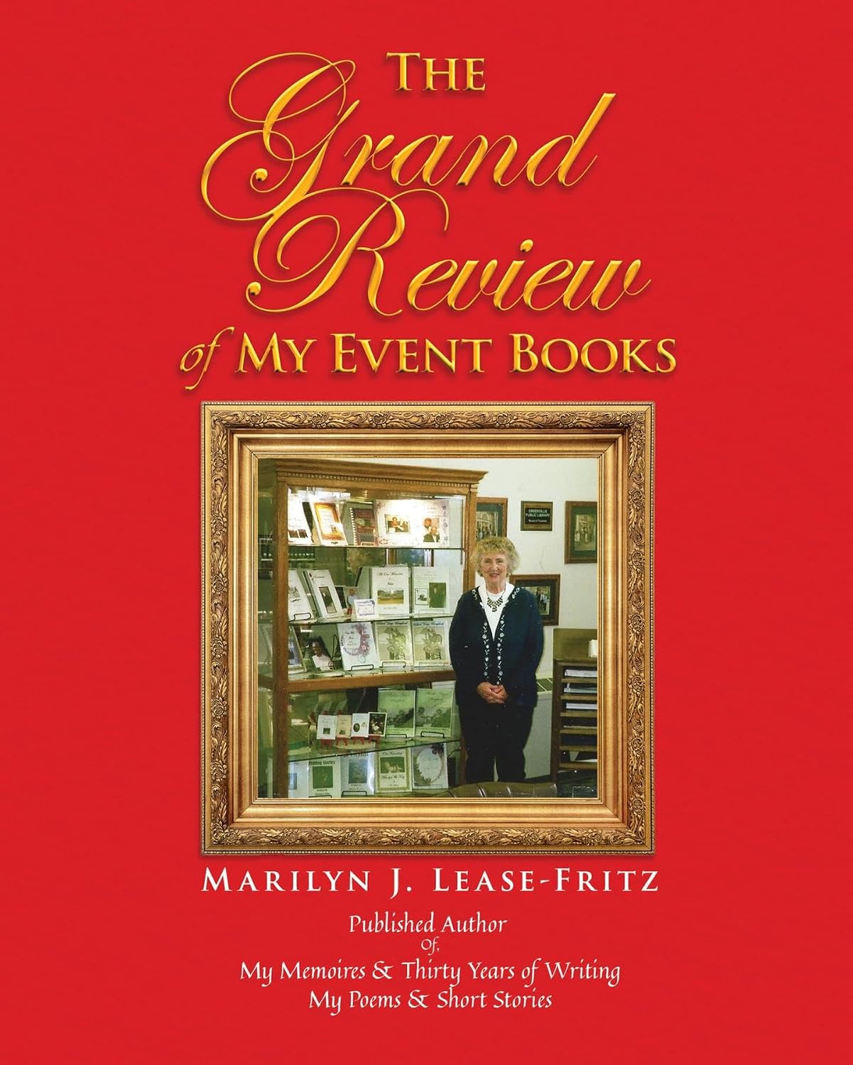 Amazon.com: The Grand Review of My Event Books eBook : Lease-Fritz ...