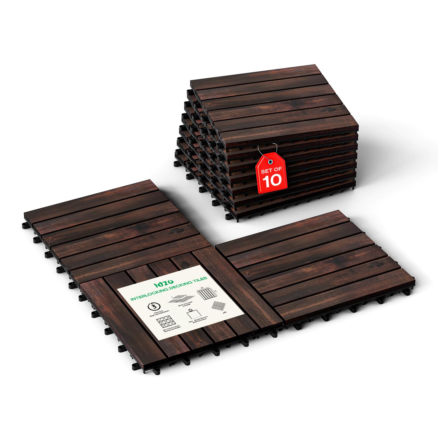 7 Best Deck Tiles For Concrete | Your Concrete Flooring Upgrade