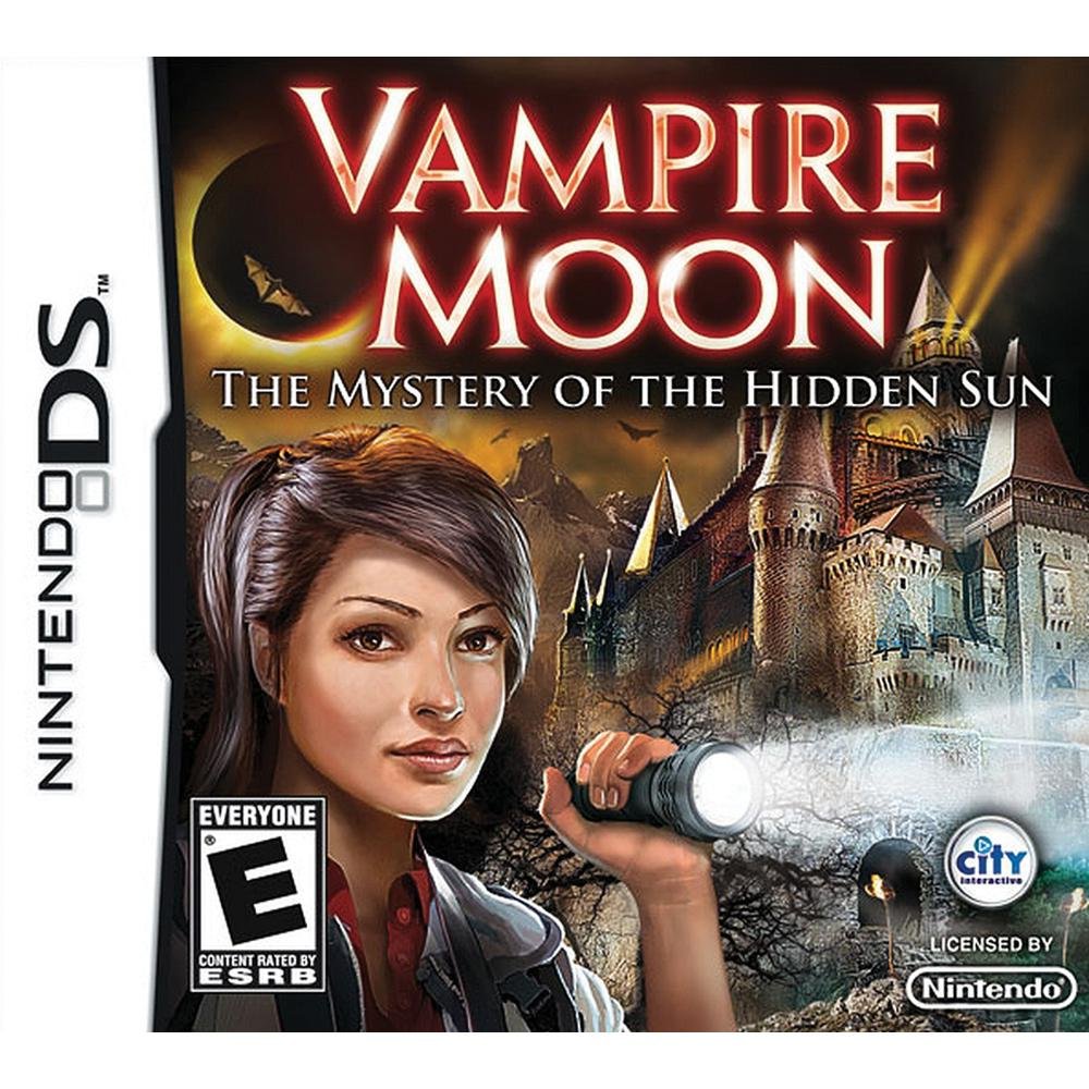 Snapklik.com : Vampire Moon: Mystery Of The Hidden Sun