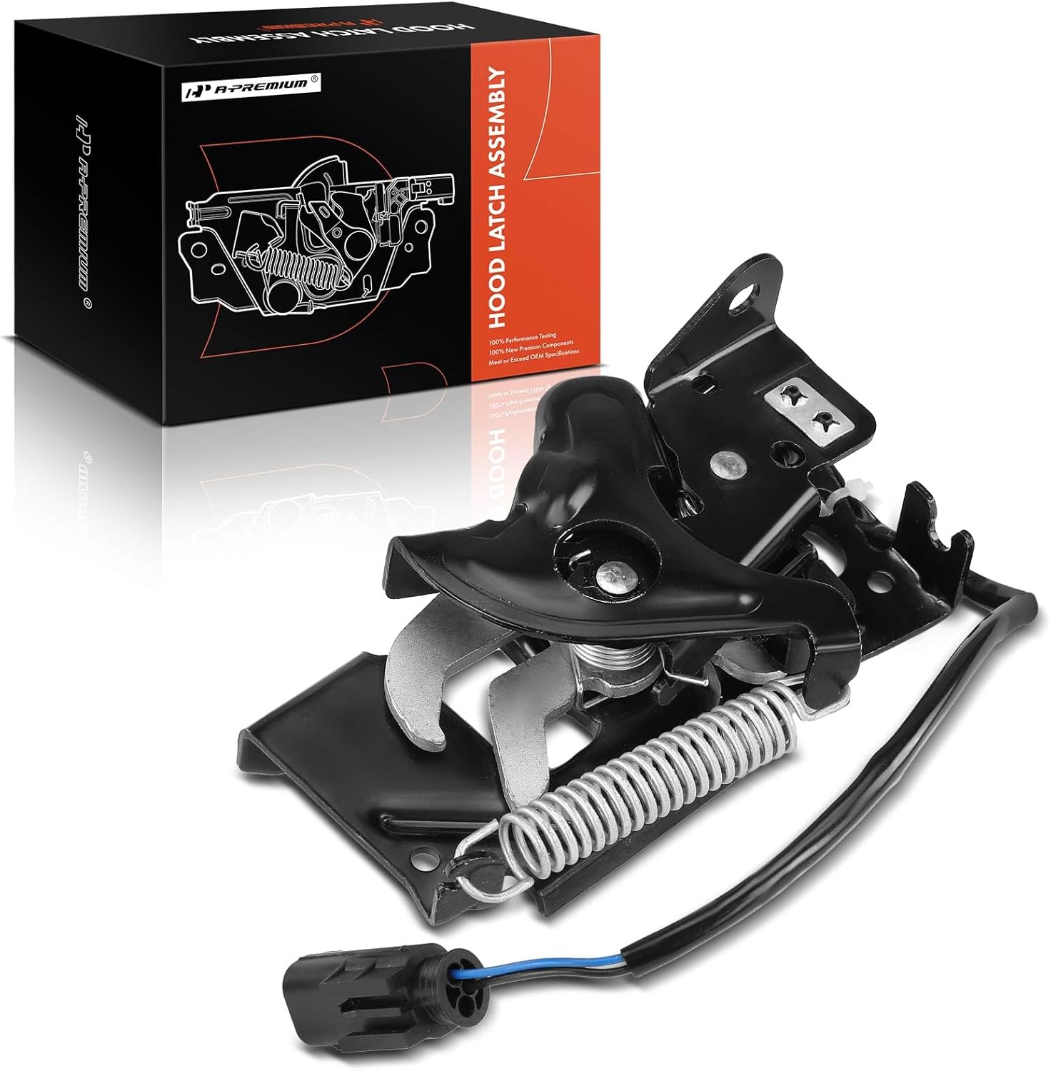 Amazon.com: A-Premium Hood Latch Lock Assembly Compatible with BMW ...