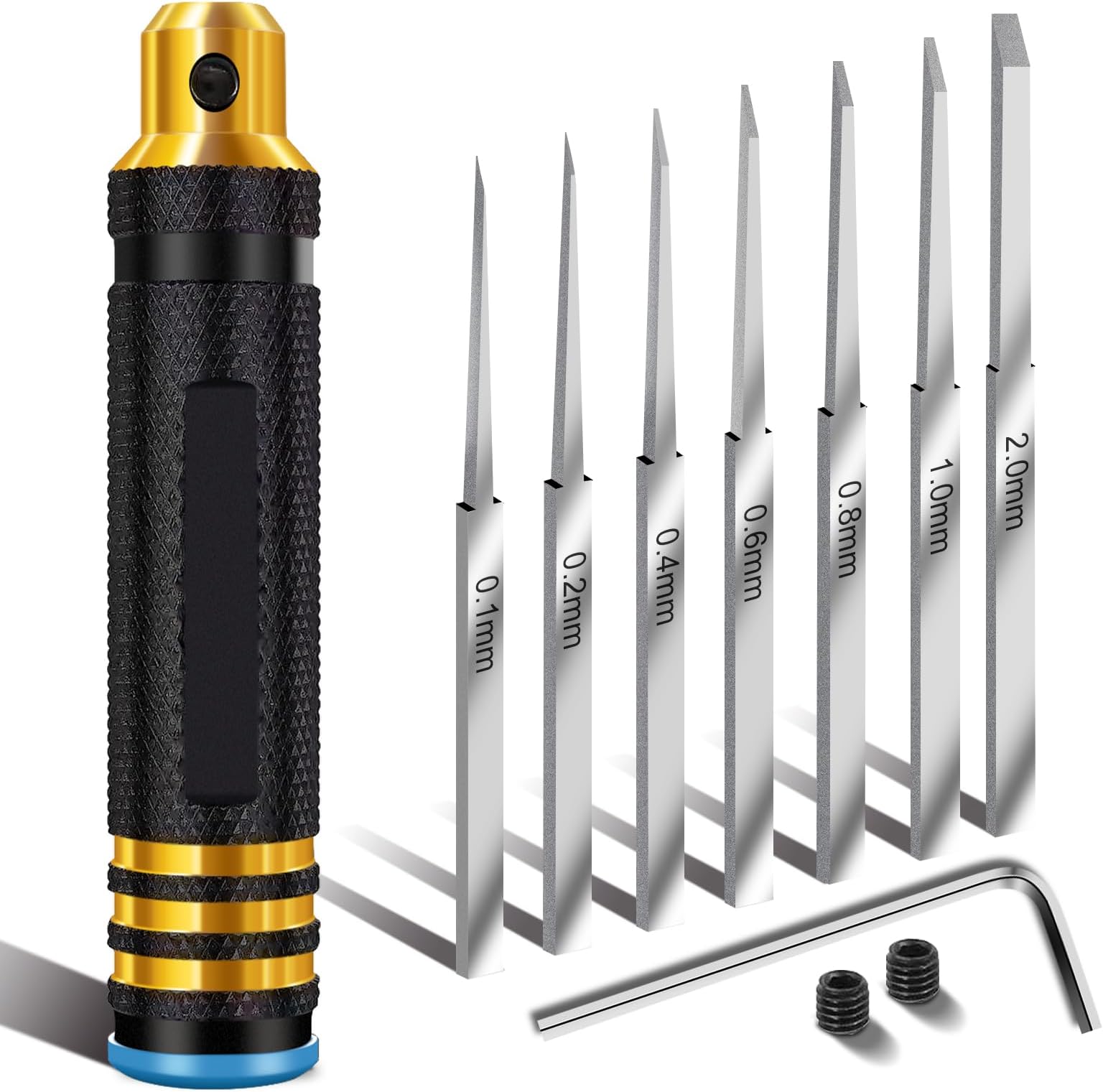 Duliwo Prime Model Scriber Gundam Resin Carved Scribe Line Hobby Cutting Tool Chisel