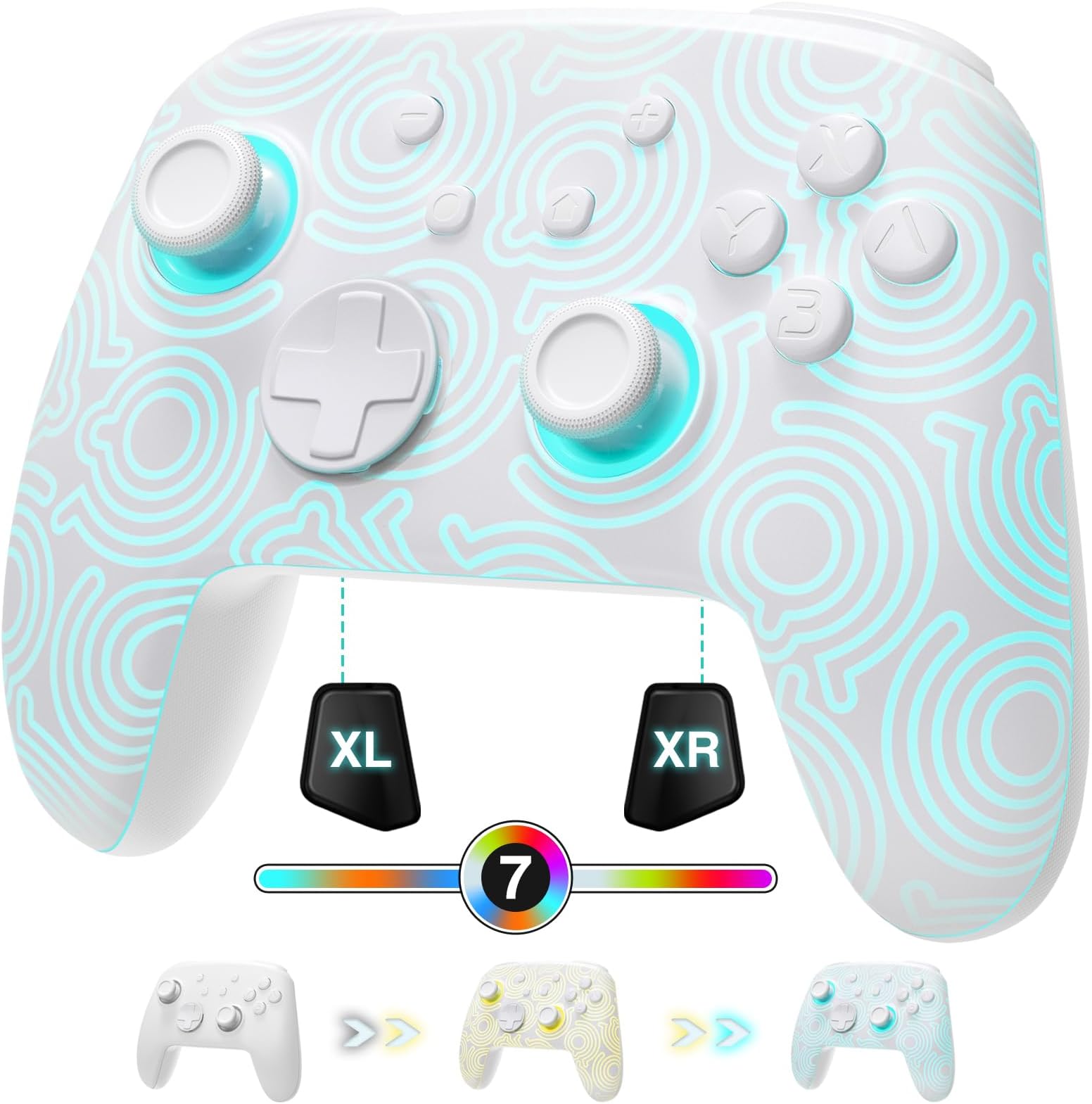 Nintendo Switch Pro-Controller Edición Limitada The Legend of Zelda ...