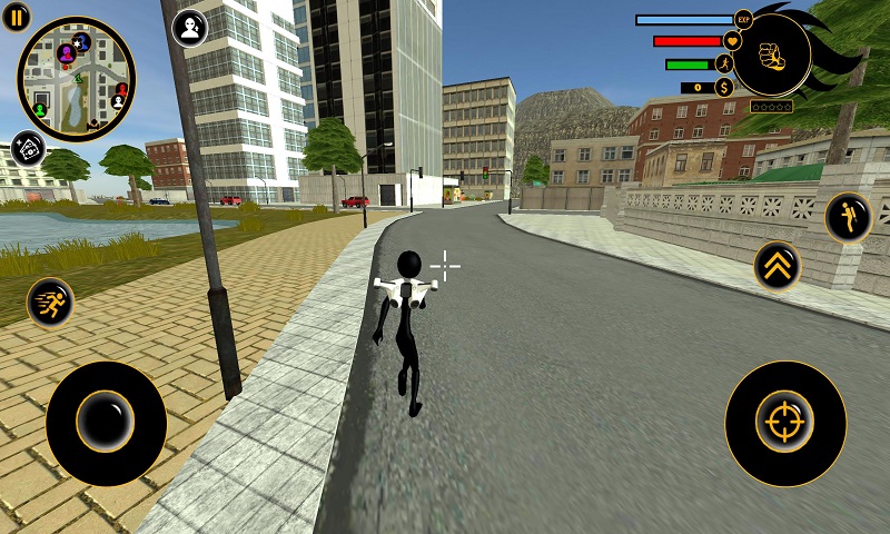 Real Stickman Miami Mafia Crime : Fight To Survive - App on Amazon Appstore