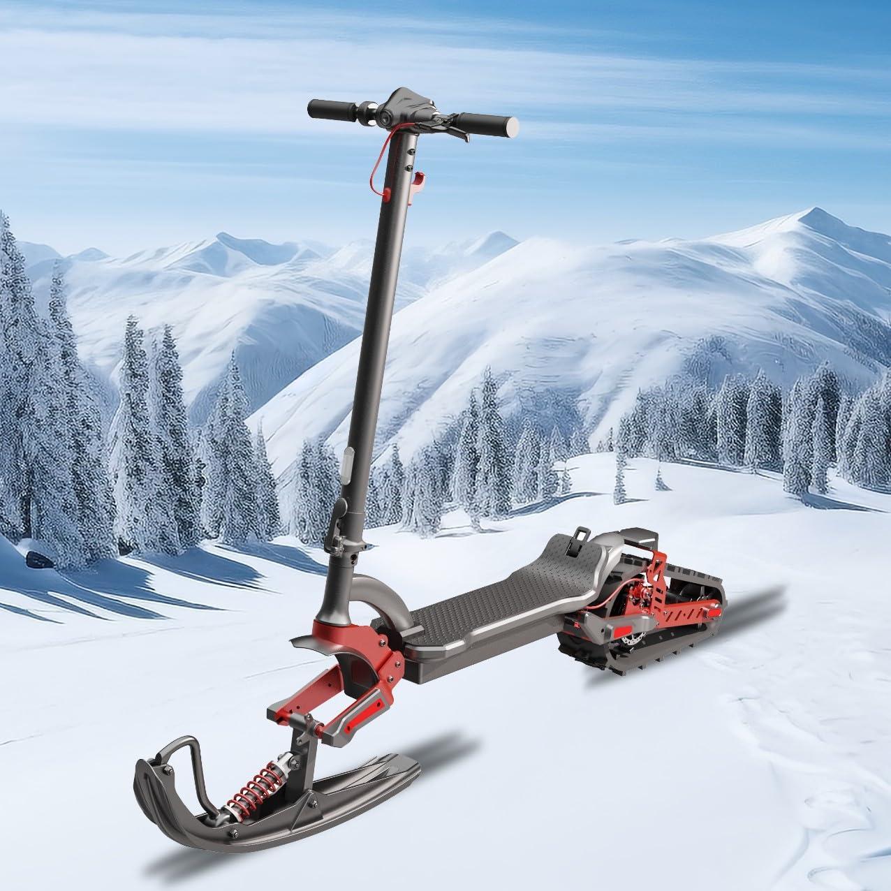 Peteatis 3-in-1 Electric Scooter, S12 1500W Brushless Motor Folding Off ...