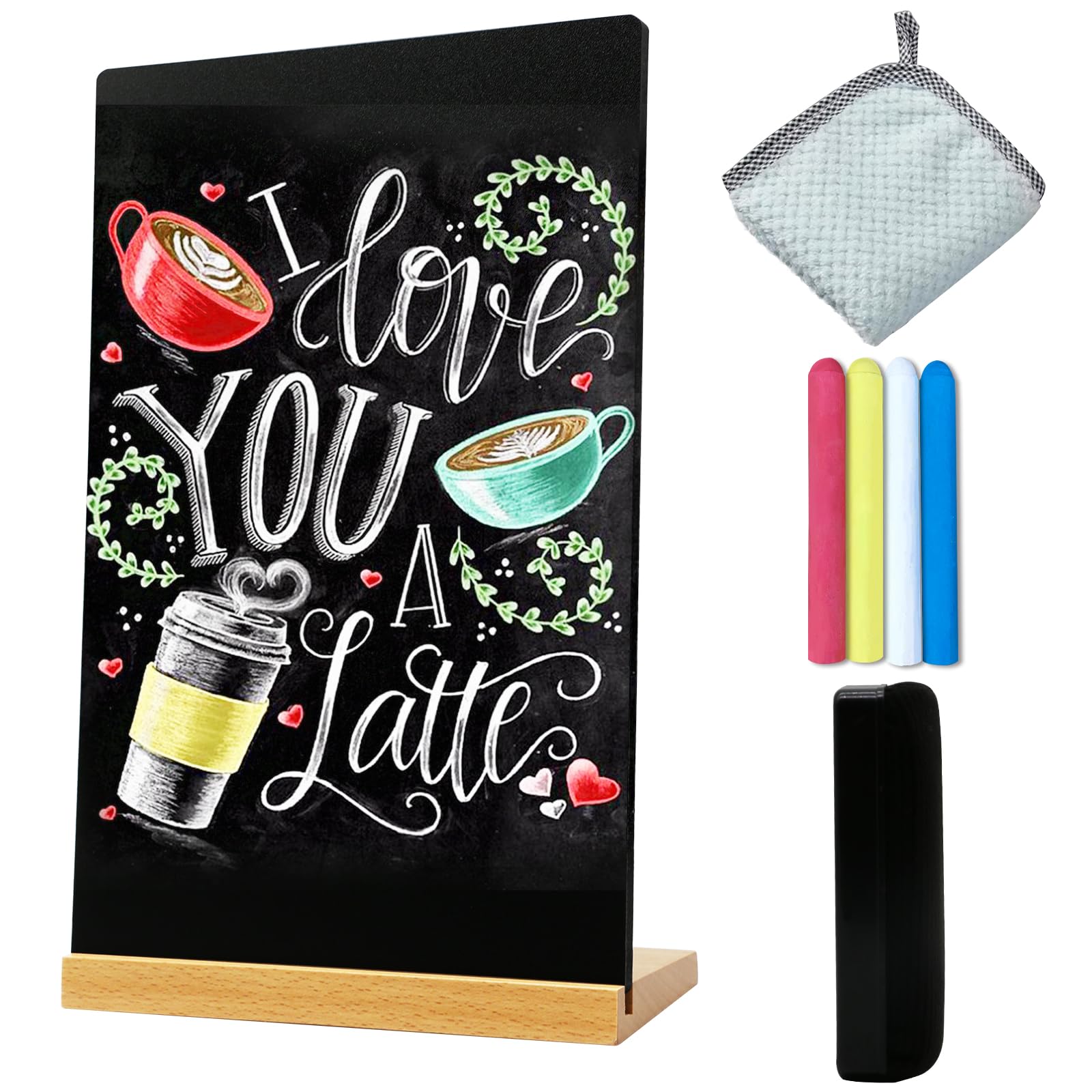 Kitchen Menu Chalkboard