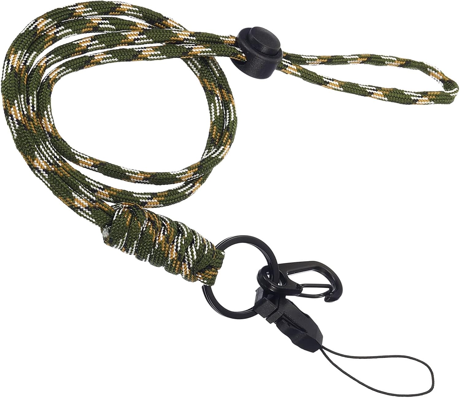 Amazon.com: PATIKIL Neck Lanyard with Hook, Badge Lanyards Adjustable ...