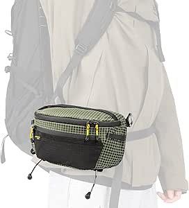 Amazon.com: HIKEMAN Strap Pack Pouches for Backpack, Lightweight Phone ...