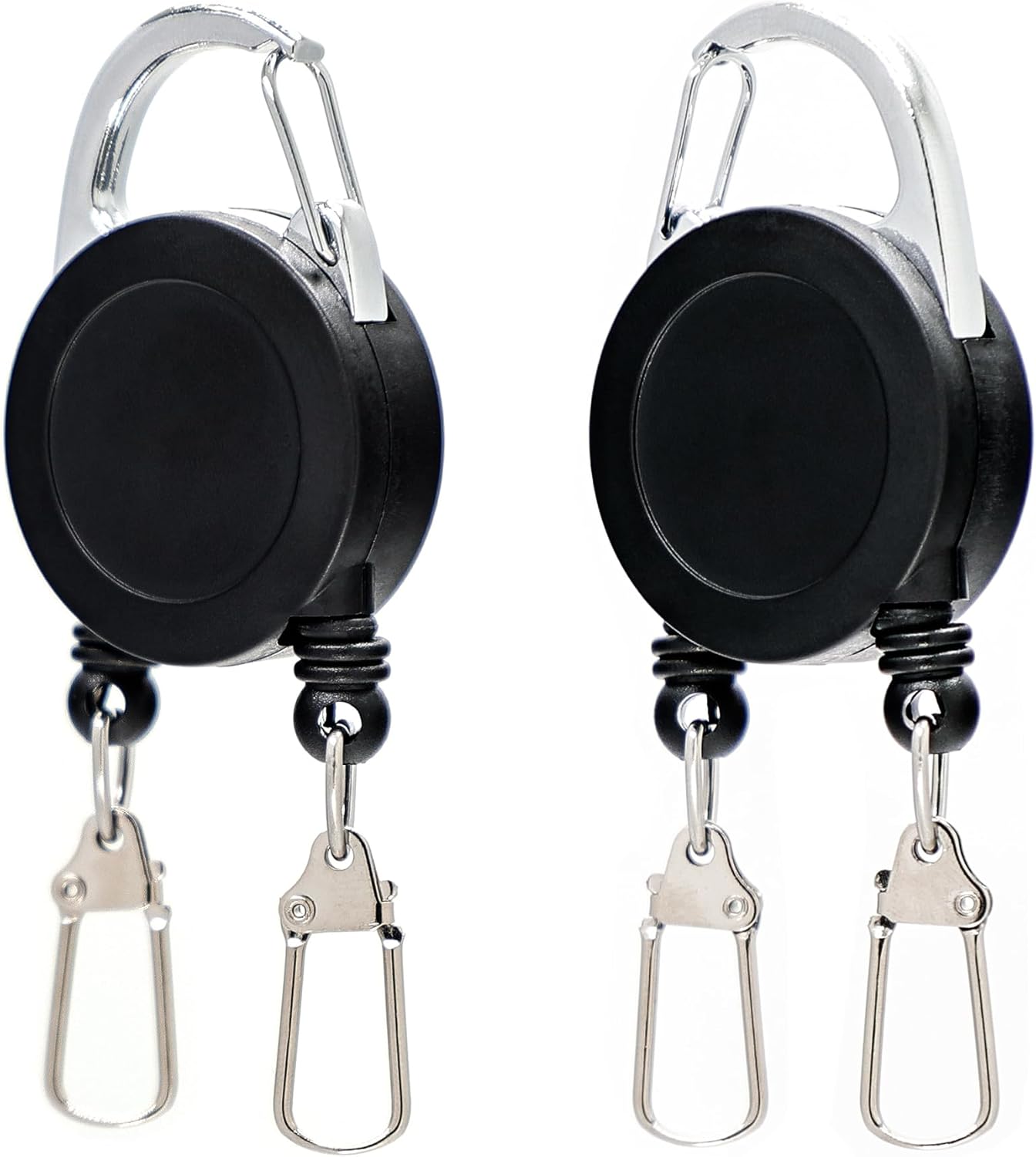 Amazon.com : SAMSFX Fishing Double Tool Retractor, Double Plastic ...